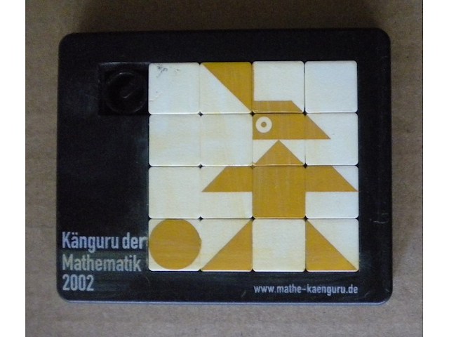 Džepna slagalica-Kengur tangram