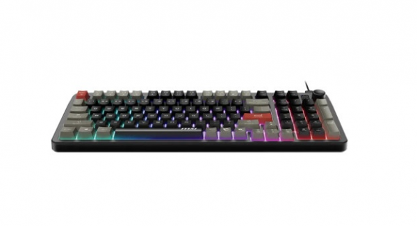 MSI FORGE GK110 US RGB crna tastatura
