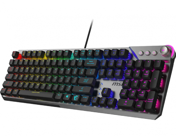 MSI STRIKE 600 SILENT US crna tastatura