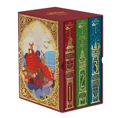 Harry Potter 1-3 Box Set: MinaLima Edition