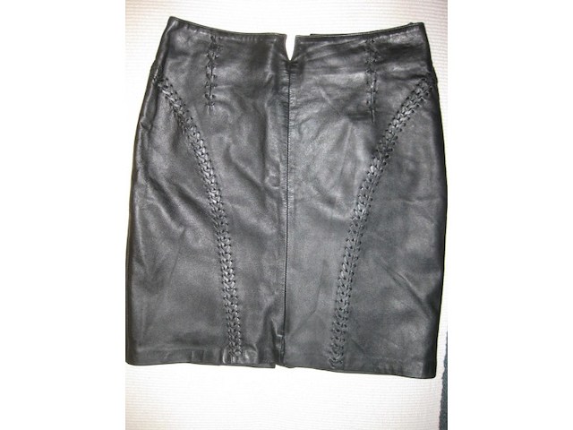 KOZNA SUKNJA  CLAN  (vel.S)  ZA POPRAVKU