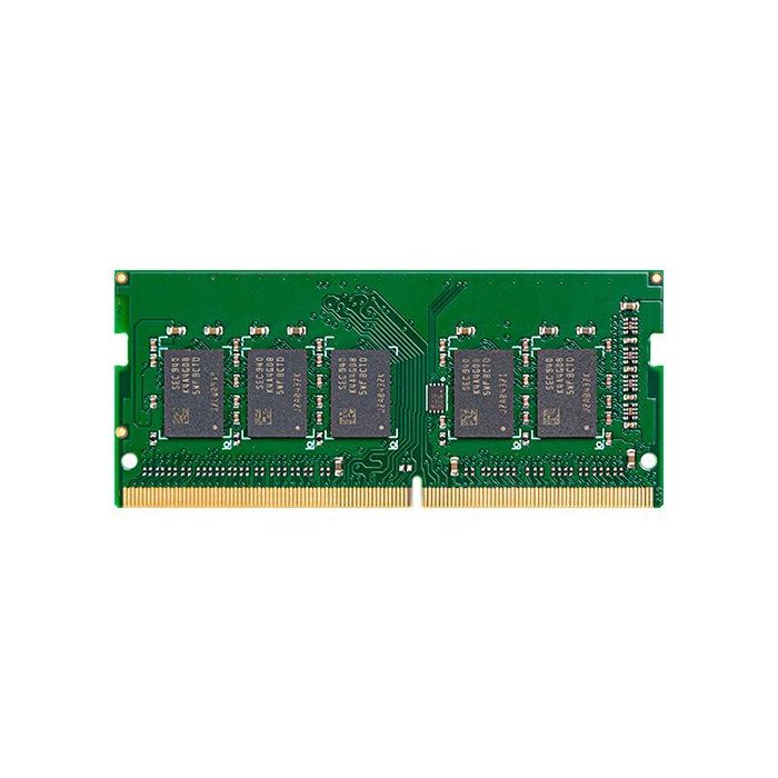 Synology 8 GB DDR4 ECC Unbuffered SODIMM Memory Module EAN:4711174724055, for models : RS1221RP+, RS1221+, DS1821+, DS1621xs+, DS1621+