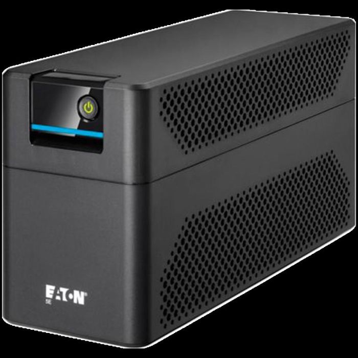 Eaton 5E Gen2 UPS IEC, 700 VA, 360 W, Input: C14, Outputs: (4) C13, Tower