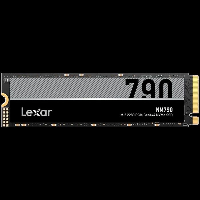 Lexar 1TB High Speed PCIe Gen 4X4 M.2 NVMe, up to 7400 MB/s read and 6500 MB/s write