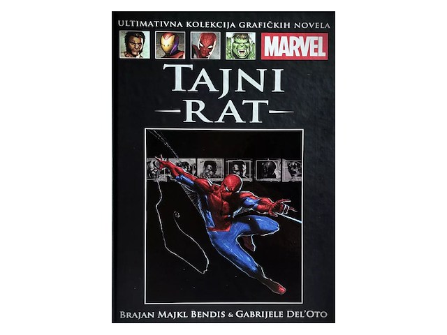 Marvel grafičke novele 54 - Tajni rat