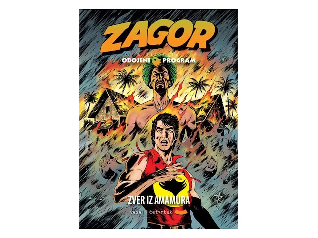 Obojeni program 96-Zagor