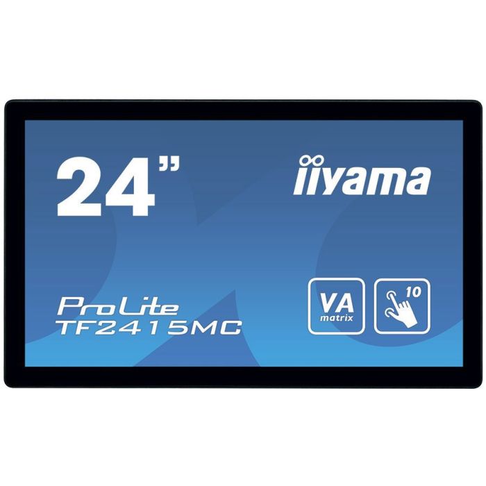 iiyama ProLite TF2415MC-B2 Open Frame PCAP 10 point touch screen equipped with a foam seal finish for seamless integration