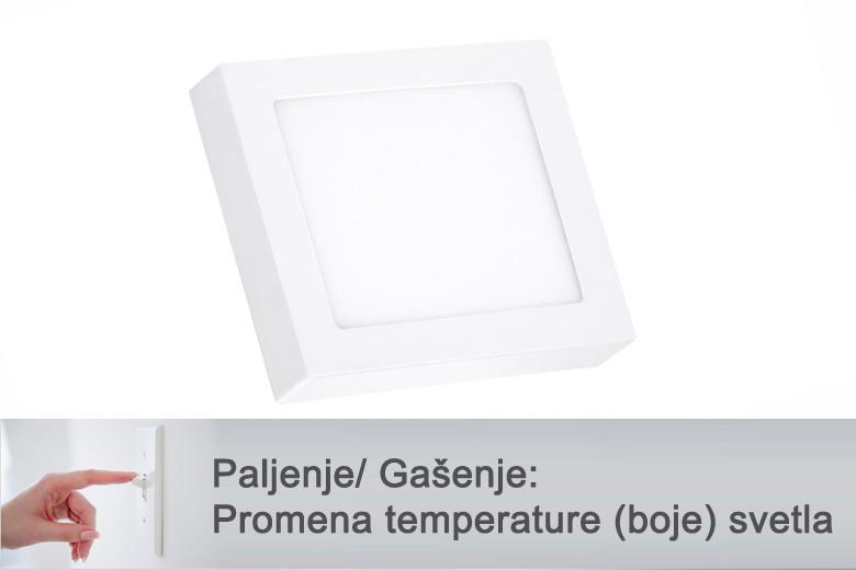 Led Panel-ON-SO-24W KOCKA- WH/ WW/ NW