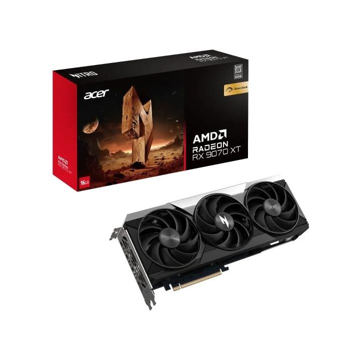 Grafička karta Acer AN RX9070XT 16G OC 16GB DDR6 3xDP/HDMI