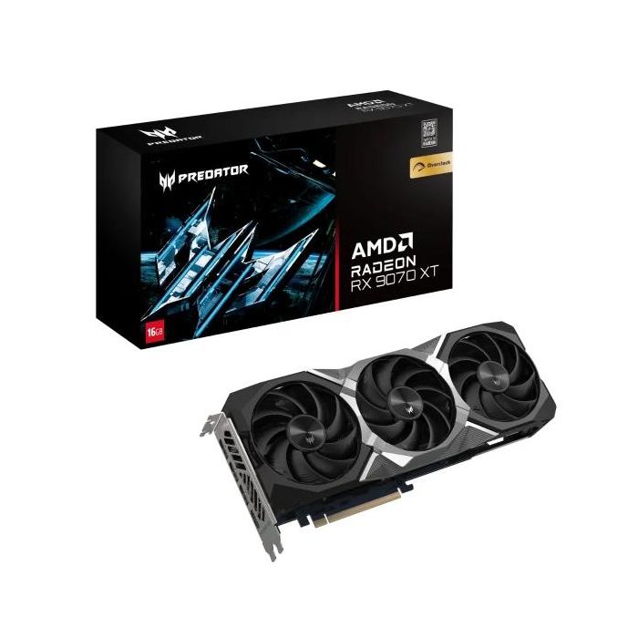 Grafička karta Acer PB RX9070XT 16G OC - Predator 16GB DDR6 3xDP/HDMI