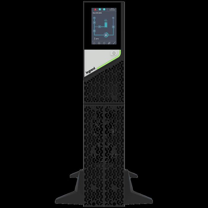UPS Legrand KEOR DK Tower/Rack, 3000VA/3000W, On Line Double Conversion, Sinusoidal, PFC, USB & RS232 port, 6 x IEC C13 & 1 x IEC C19, batteries 6x 12V, 9Ah (Optional Kit Rack 310952, SNMP card , ...