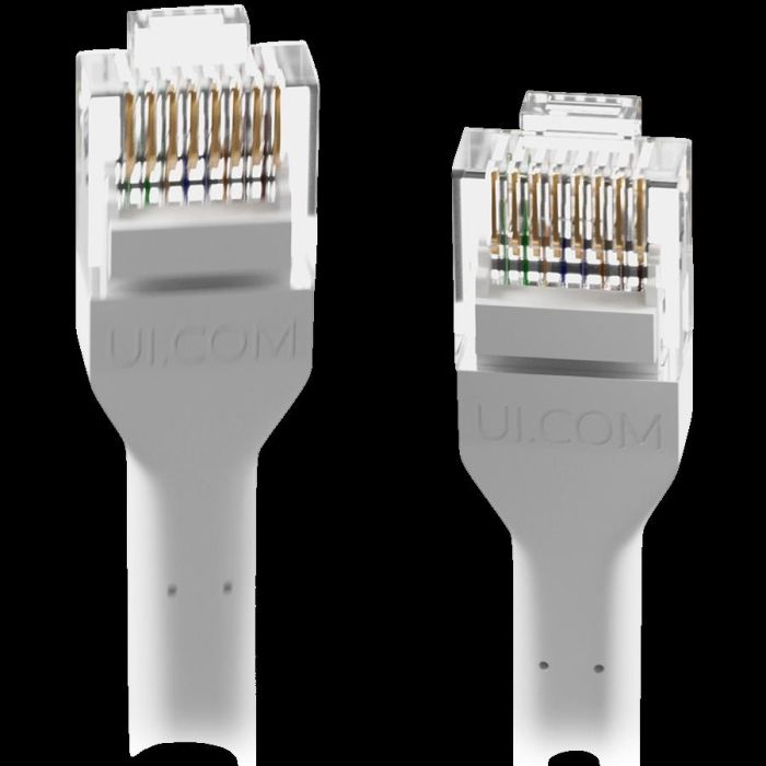 Ubiquiti U-Cable-Patch-8M-RJ45 cable with bendable boots RJ45, 3 mm outer diameter, Cable length: 0.1 to 8 m