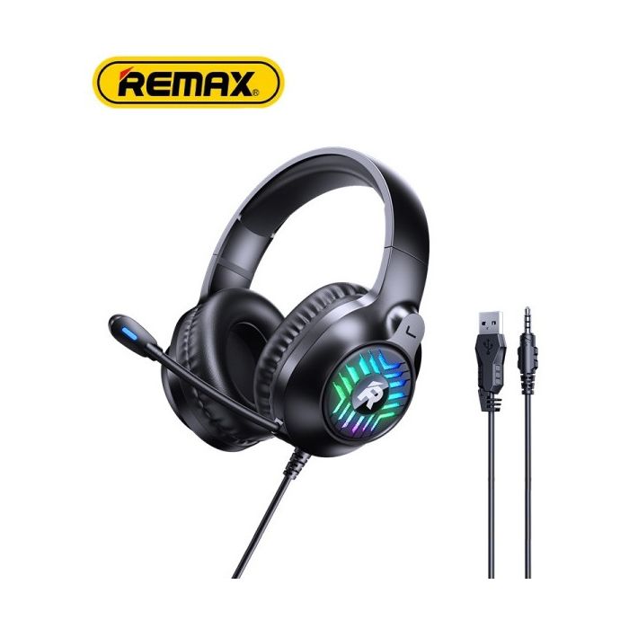 Slusalice Gaming Wired RM-705 crne, REMAX