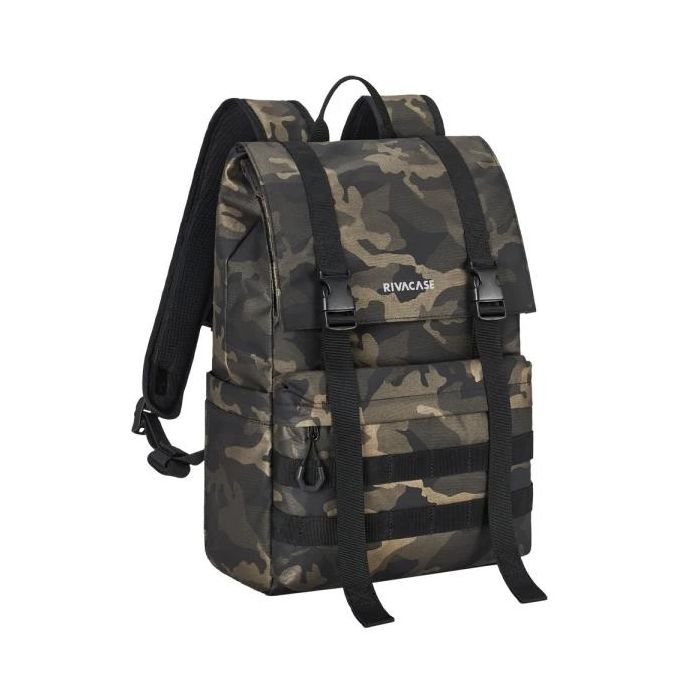 Torba za Laptop 15.6 Rivacase Sherwood Roltop 7621/braon camo