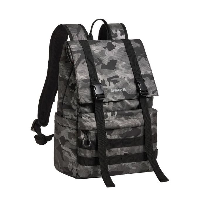 Torba za Laptop 15.6 Rivacase Sherwood Roltop 7621/siva camo