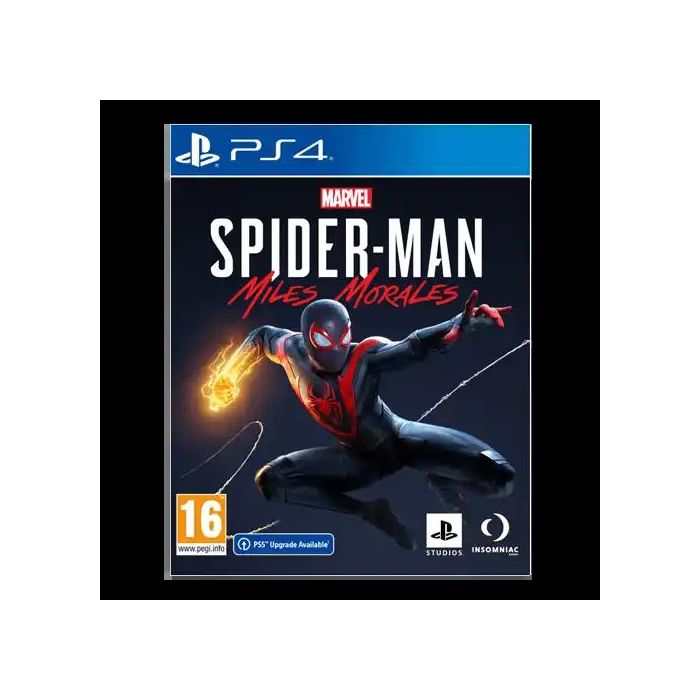 PS4 Marvels Spider-Man Miles Morales