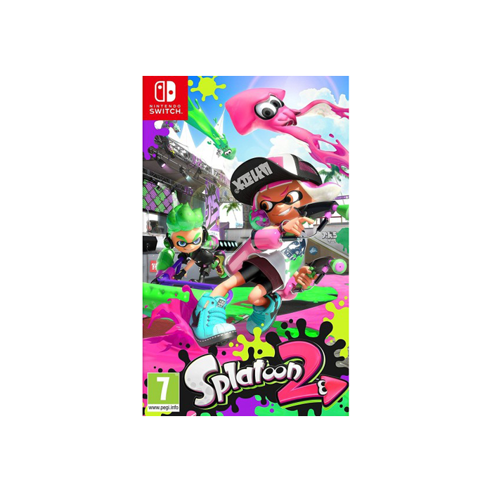 Igra SWITCH Splatoon 2 Akciona, PEGI 7