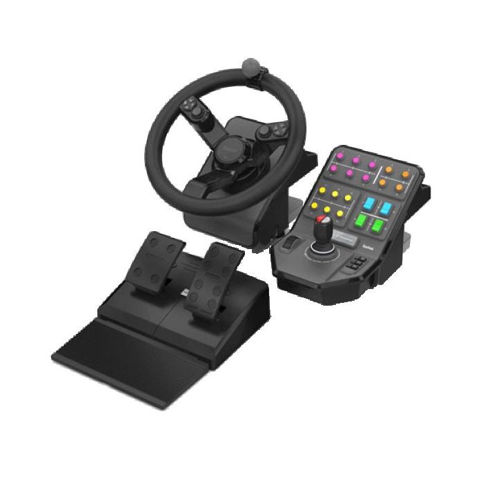 Game volan Logitech G Saitek Farm Sim sa pedalama 945-000062