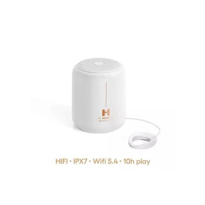 REMAX RB-H1 White Sky Mirror Portable Wireless Speaker