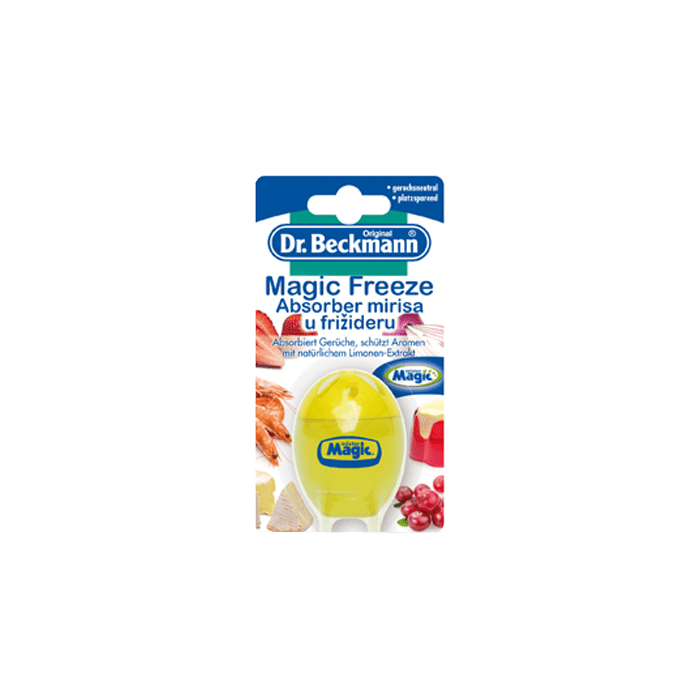 DR. BECKMANN Magic Freeze – Absorber mirisa u frižideru, 40 g