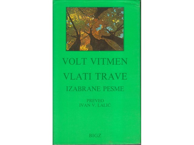 VLATI TRAVE / VOLT VITMEN