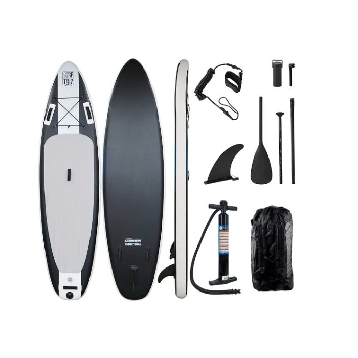 SurfTrip SUP daska na naduvavanje 305x81x15cm - Crna/Bela