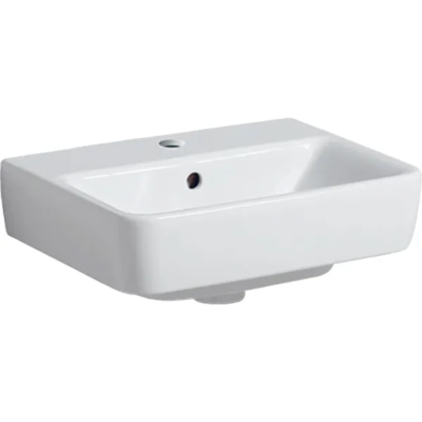 Geberit Selnova Compact umivaonik 45cm, 501.561.00.7