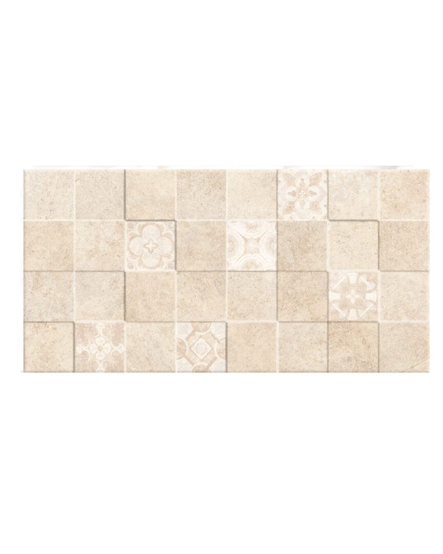 Keros Ceramica – Texel Beige Cubic 30×60