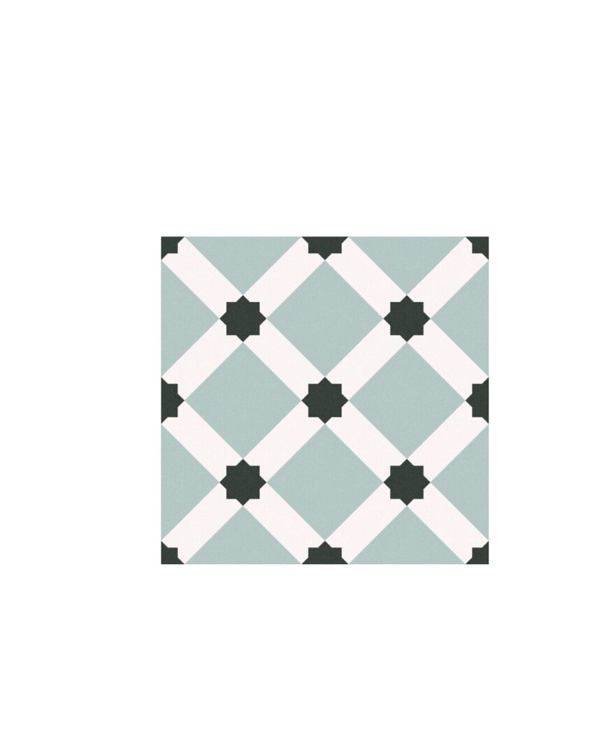 Keros Ceramica – Barcelona Night 25×25