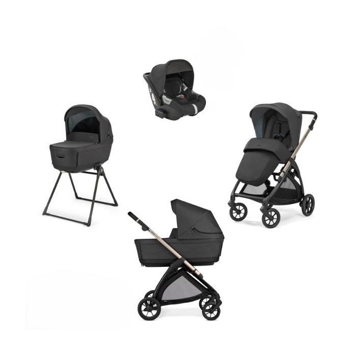 INGLESINA TRIO SISTEM ELECTA DARWIN25, UPPER BLACK