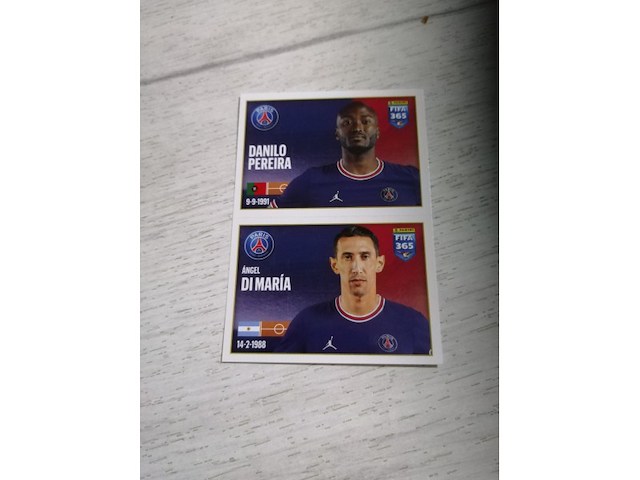 Sličica za album FIFA 365 2022 br.173a,b