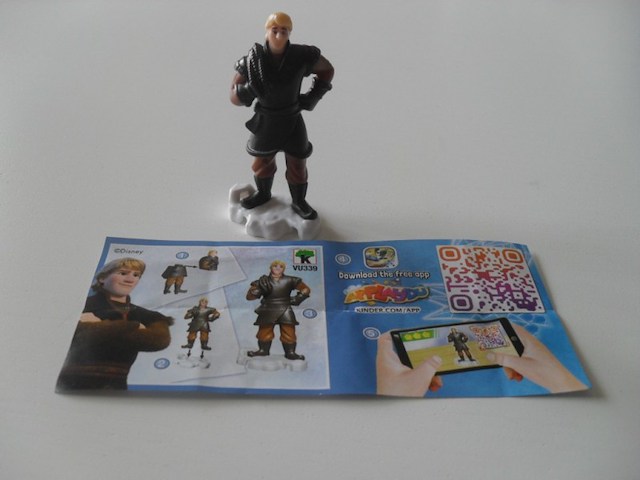 Kinder figurica  Frozen VU339