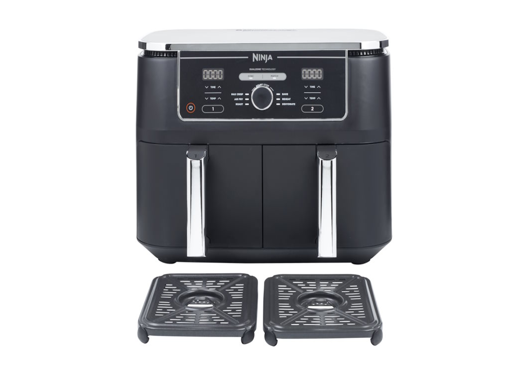 Airfryer NINJA AF400EU dupla korpa/2470W/9.5L/crna
