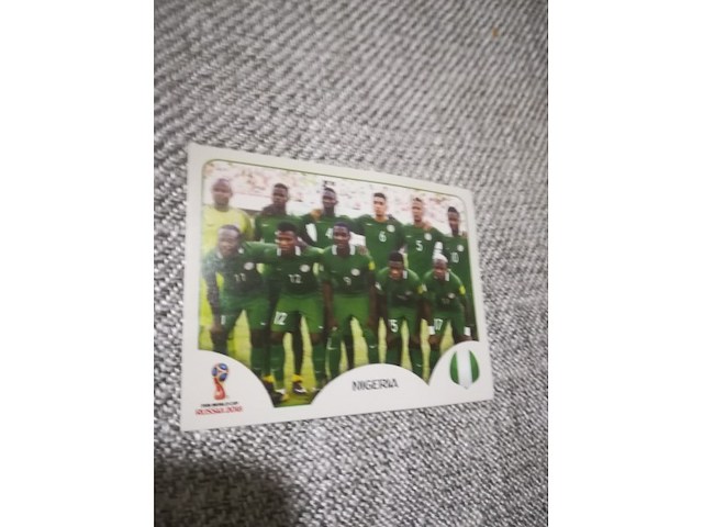 Sličica FIFA World Cup Russia 2018 br.321