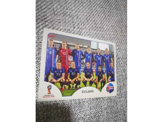 Sličica FIFA World Cup Russia 2018 br.281