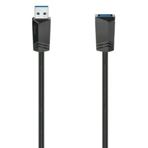 HAMA USB Kabl 3.0 produzni kabl USB A - USB A, 1.50m
