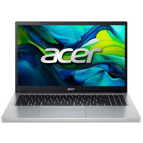 ACER Aspire Go 15 AG15-42P, 15.6" FHD, AMD Ryzen 5 5625U, 16GB, 512GB SSD, GLAN, DOS, srebrna