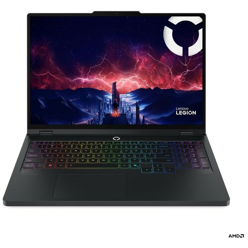 LENOVO Legion Pro 5 16ADR10, 16" WQXGA, AMD Ryzen 9 8945HX, 32GB, 1TB SSD, RTX5060 8GB, Backlite, DOS, Eclipse Black (83LT001UYA)