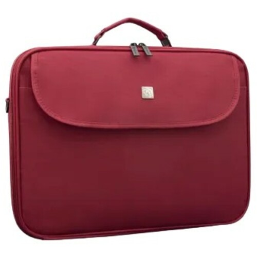 S-BOX NEW YORK D torba 15.6", bordo