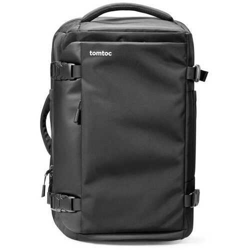 TOMTOC NAVIGATOR T66 TRAVEL LAPTOP BACKPACK BLACK 17" 40L T66M1D1