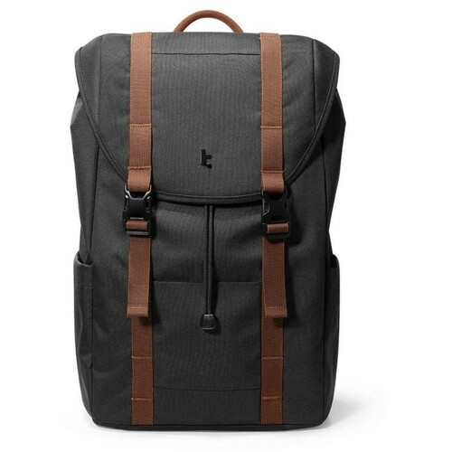 TOMTOC VINTPACK TA1 LAPTOP BACKPACK BLACK 15.6" 22L TA1M1D1