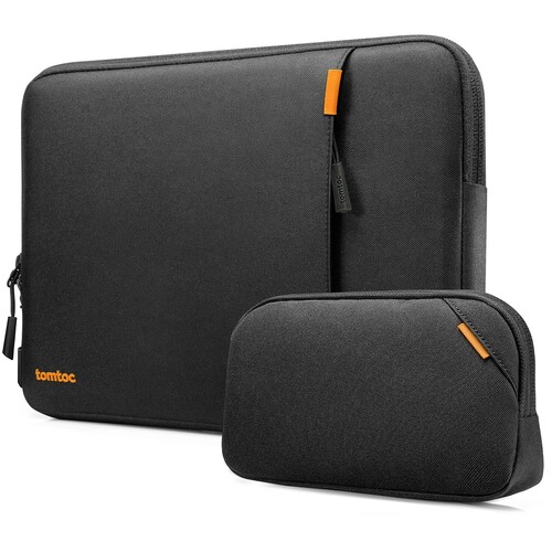 TOMTOC DEFENDER A13 LAPTOP SLEEVE KIT BLACK 13" A13C2DV