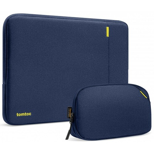 TOMTOC DEFENDER A13 LAPTOP SLEEVE KIT NAVY BLUE 14" A13D2BV