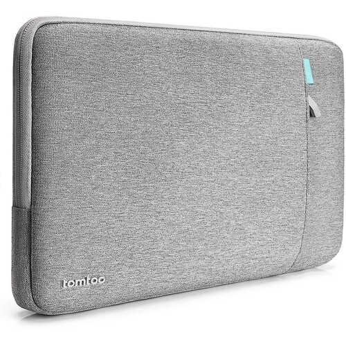 TOMTOC DEFENDER A13 LAPTOP SLEEVE DARK GREY 14" A13D2G2