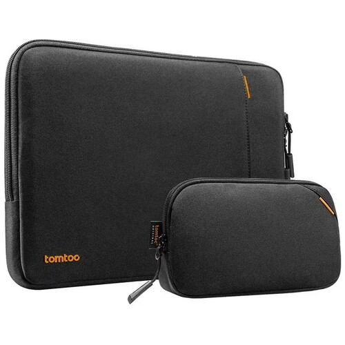 TOMTOC DEFENDER A13 LAPTOP SLEEVE KIT BLACK 16" A13F2DV