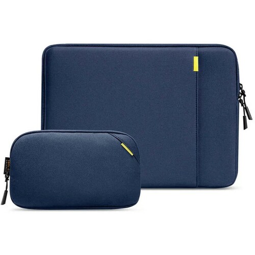 TOMTOC DEFENDER A13 LAPTOP SLEAVE KIT NAVY BLUE 13" A13C2BV