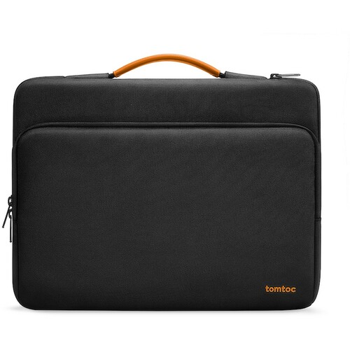 TOMTOC DEFENDER A14 LAPTOP BRIEFCASE BLACK 16" A14F2D1