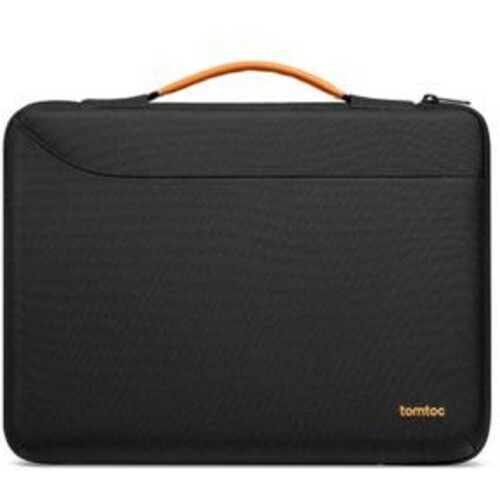 TOMTOC DEFENDER A22 LAPTOP BRIEFCASE BLACK 13" A22C2D5