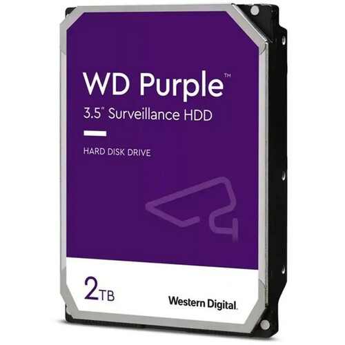 WESTERN DIGITAL 2TB SATA III 256MB WD22PURZ Purple