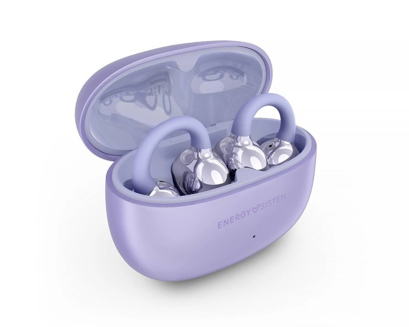 ChicPods Earphones Violet slušalice sa mikrofonom ljubičaste